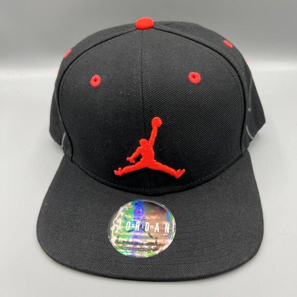Jordan | Accessories | Air Jordan Hat Men Black Infrared Embroidered ...